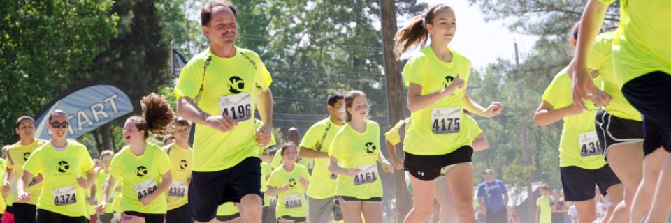 Miles for Missions Race