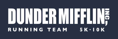 DUNDER MIFFLIN RUNNING TEAM