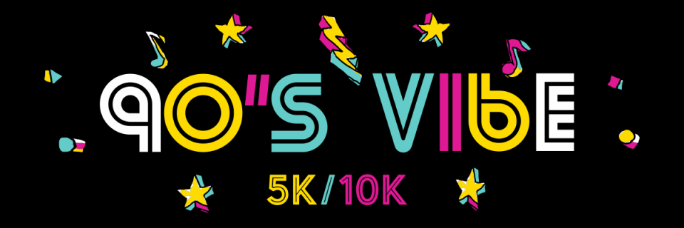 90's Vibe Virtual 5K/10K