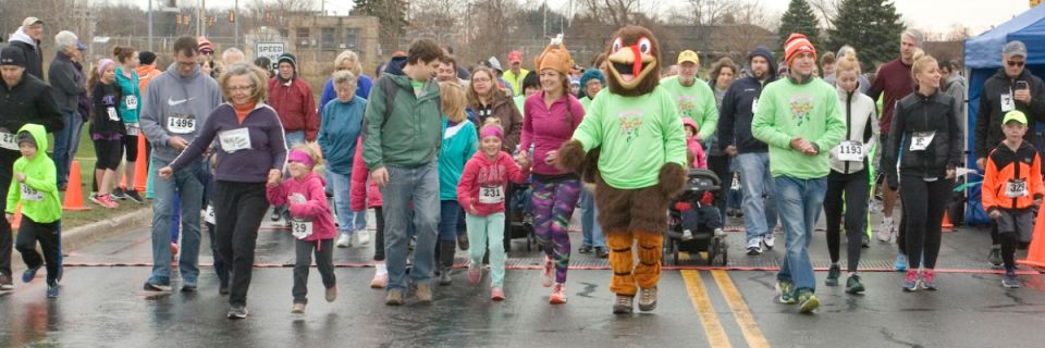 2023 Turkey Stampede 10K Run, 5K Run/Walk or 1 Mile Walk