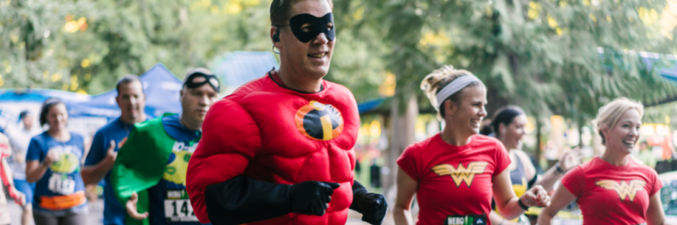Hero-Up 5K and Kids' Race and Virtual 5K