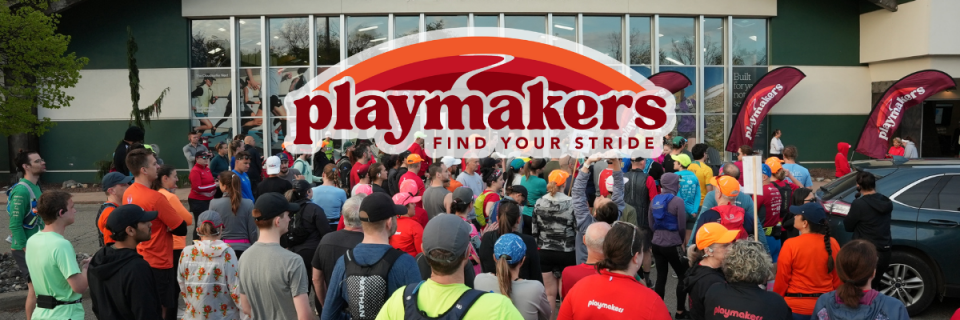 Playmakers "Find Your Stride" Race Series
