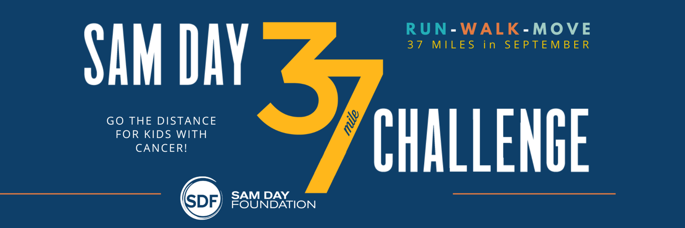 Sam Day 37-Mile Challenge