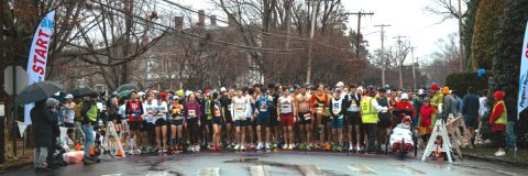 Pequot Runners Thanksgiving Day Race