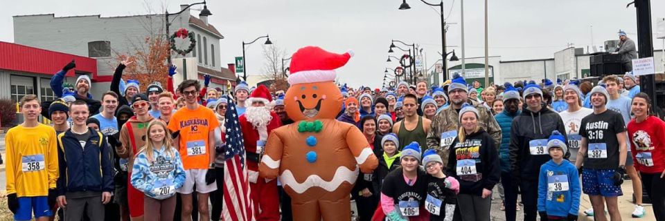 2025 Belleville Gingerbread 5K Run/Walk