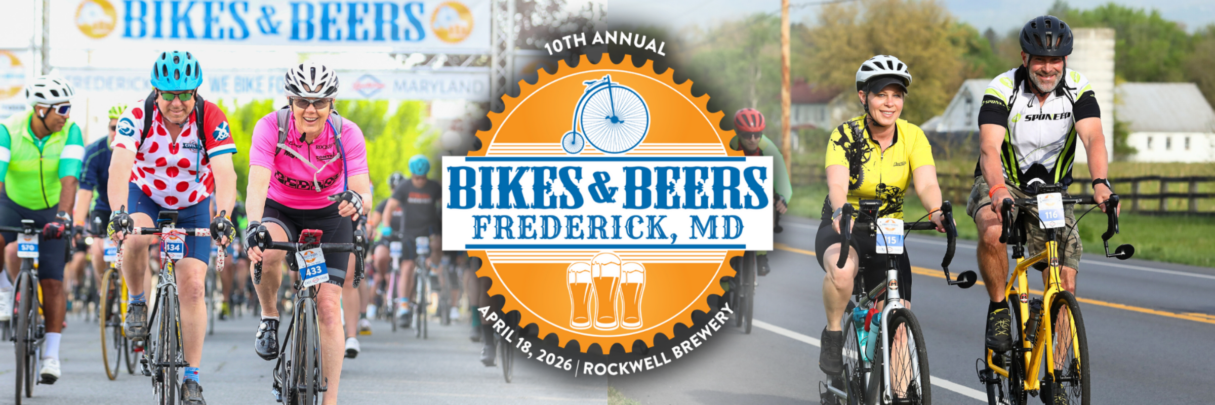 Bikes & Beers Frederick