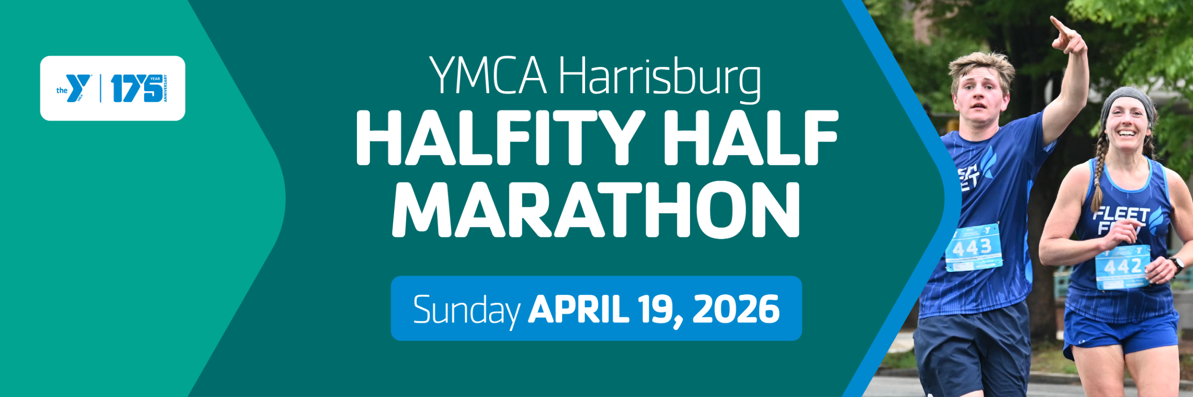 YMCA Harrisburg Halfity Half Marathon