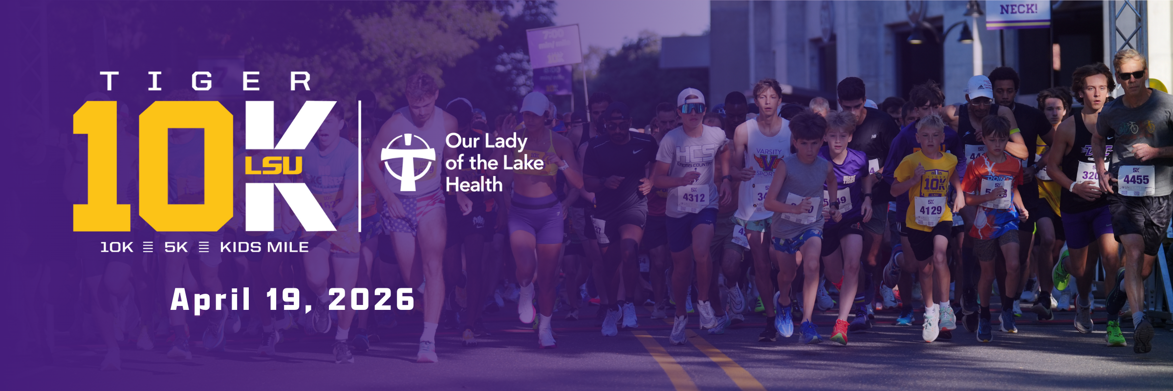 Our Lady of the Lake Tiger 10K