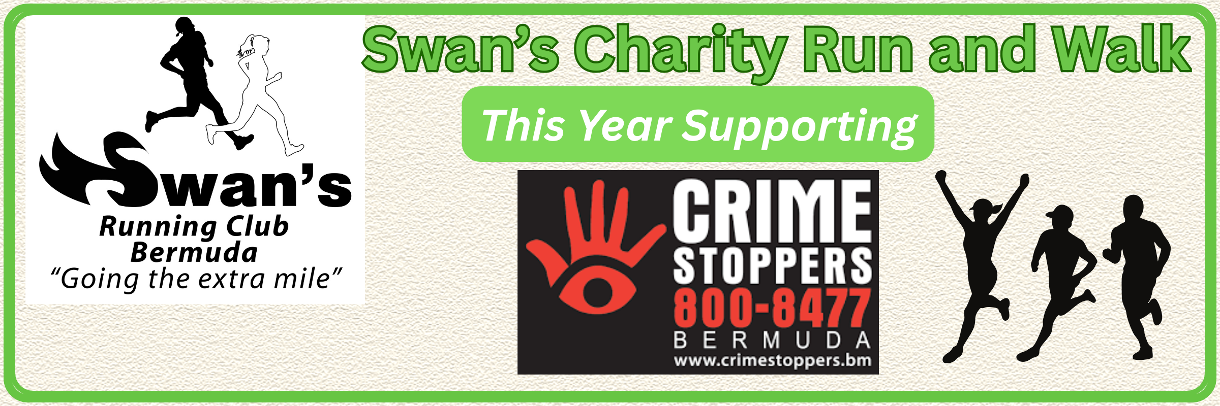 Swans Club Charity Run/Walk
