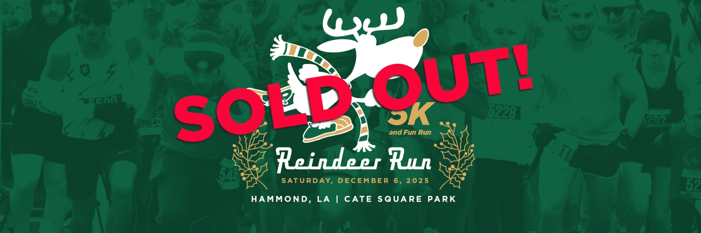 Reindeer Run 2025 | Hammond, LA
