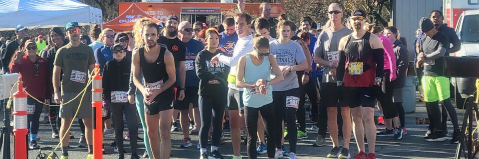 New Year 5K, 10K, & 13.1M, Harrisburg, PA (01NY)