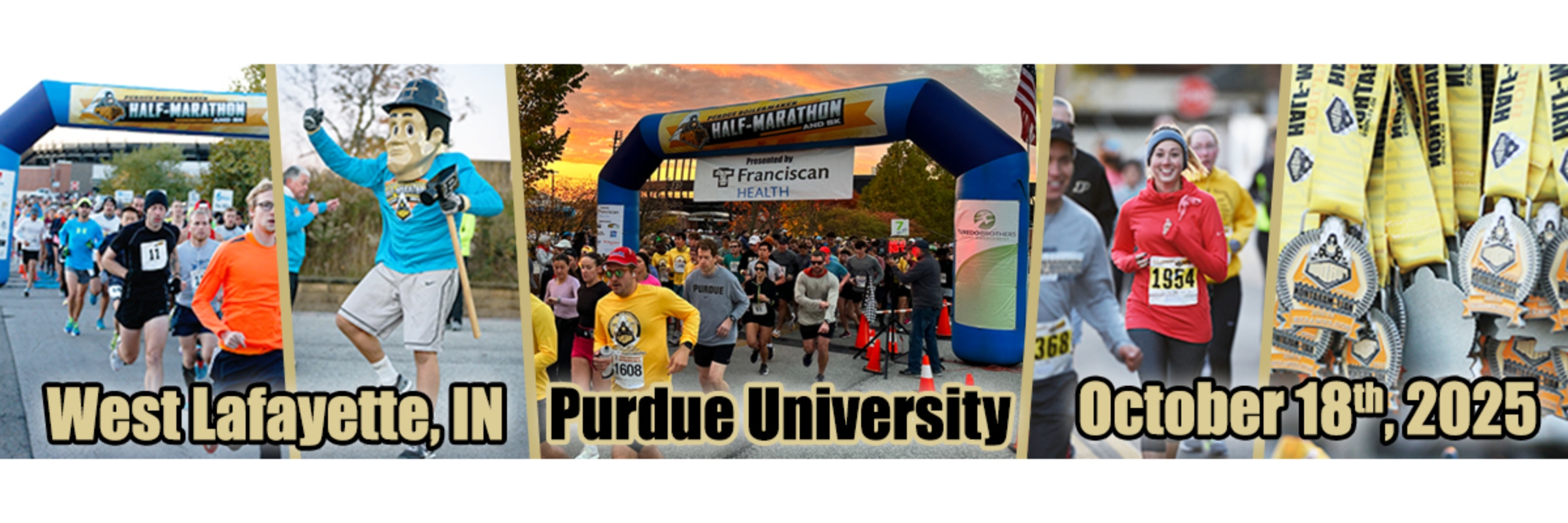 Purdue Boilermaker Half-Marathon & 5K, Presented by Franciscan Health