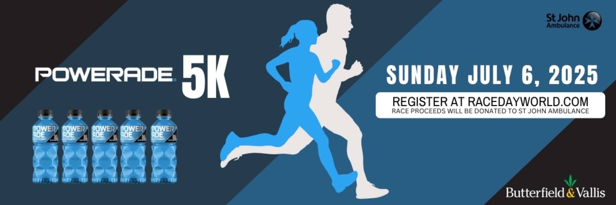 Powerade 5K Run and Walk