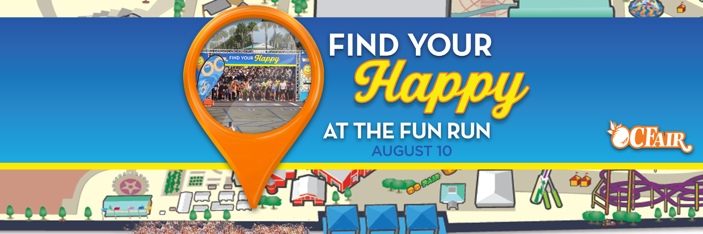 The OC Fair Fun Run