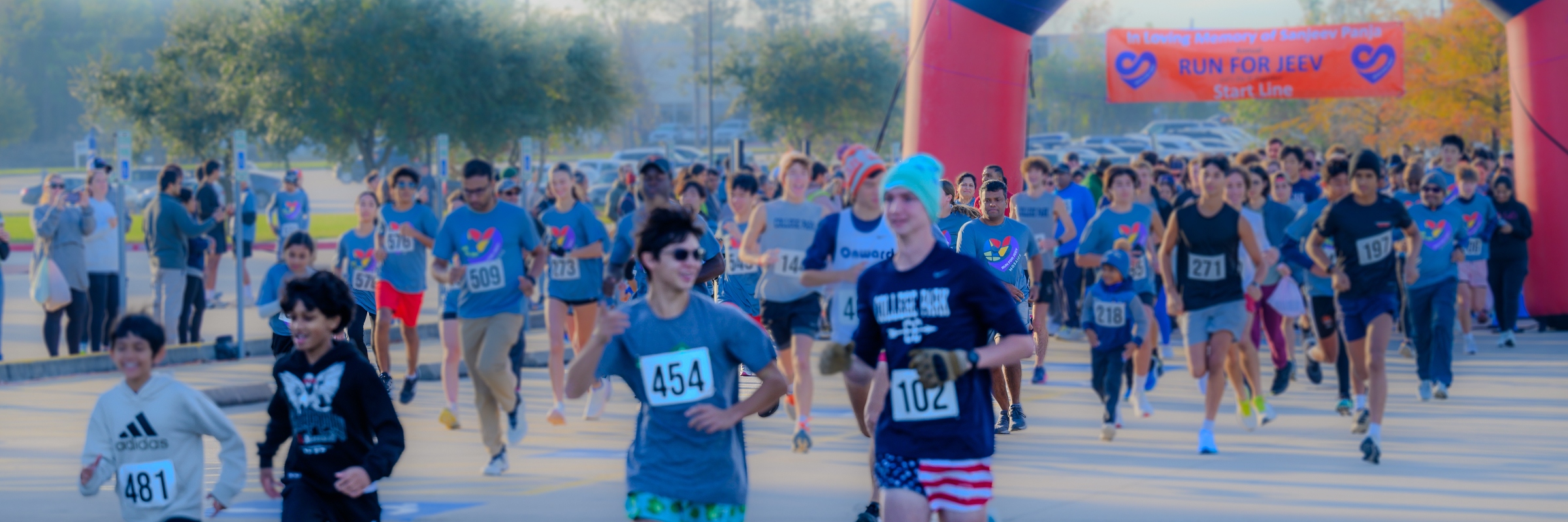 RUN FOR JEEV MEMORIAL 5K RUN/WALK 2026: Together, We Run /Walk with Purpose