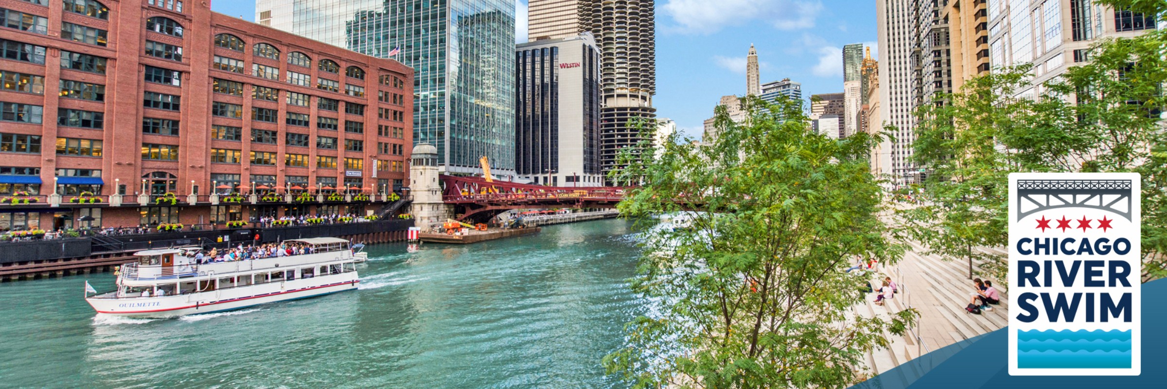 Chicago River Swim