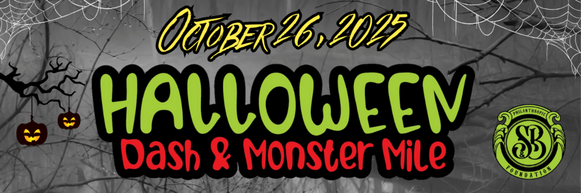 Halloween Dash 5K & Monster Mile