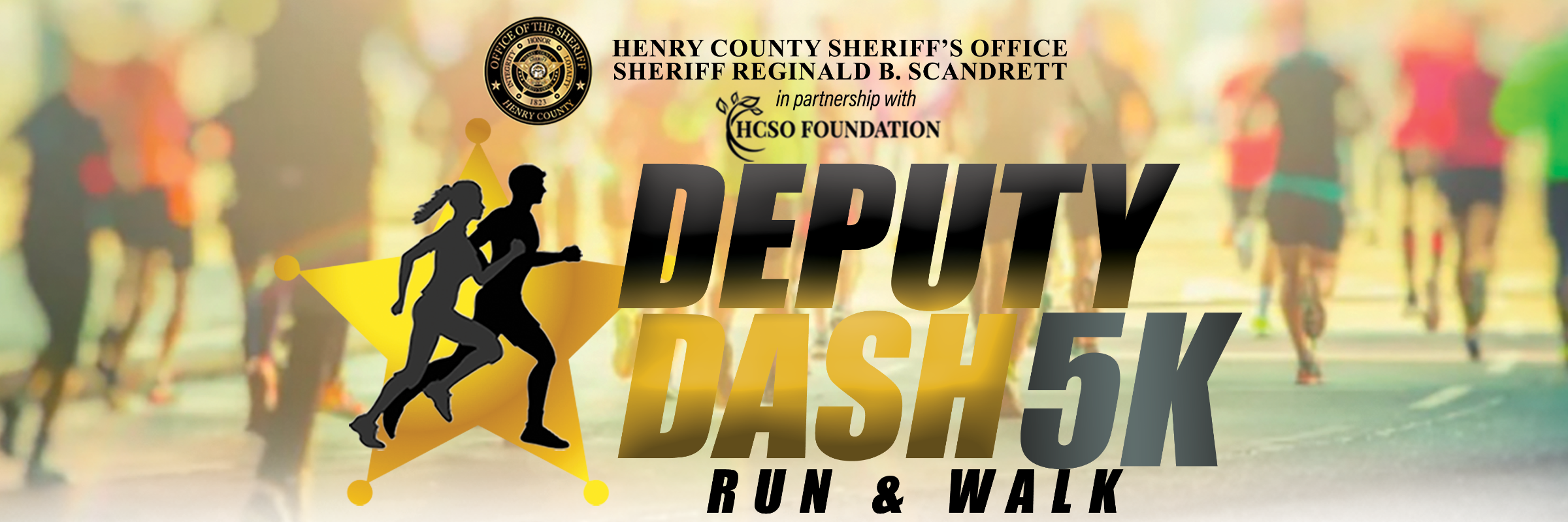 Henry County Sheriff's Office Deputy Dash 5K