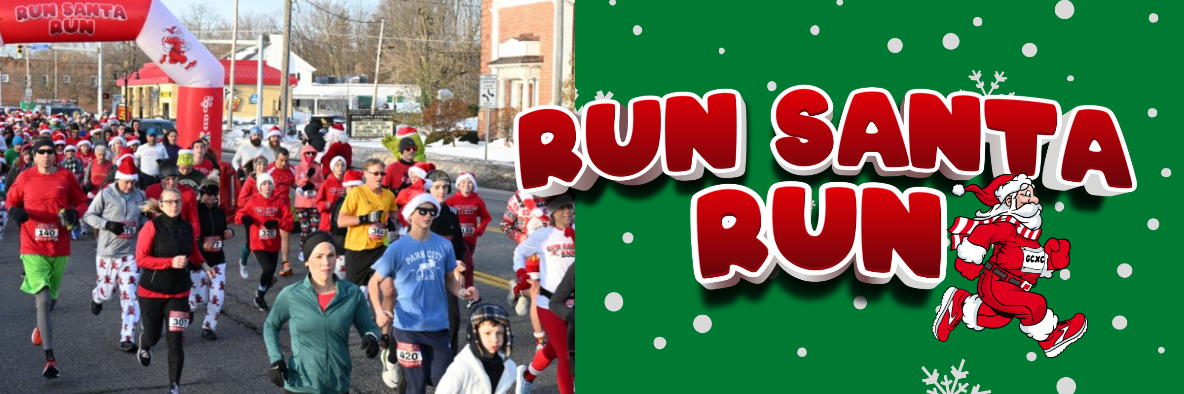 Run Santa Run 5K - Mentor