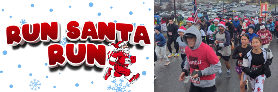 Run Santa Run 5K - Morgantown