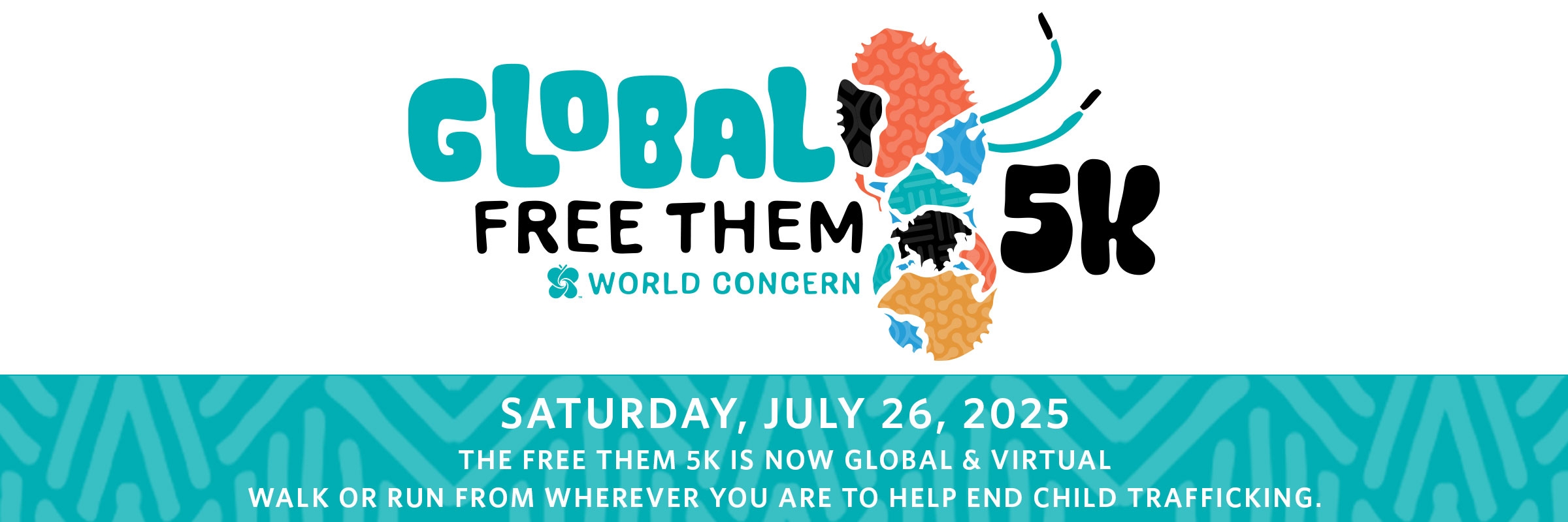 World Concern Global Free Them 5K Online Donations
