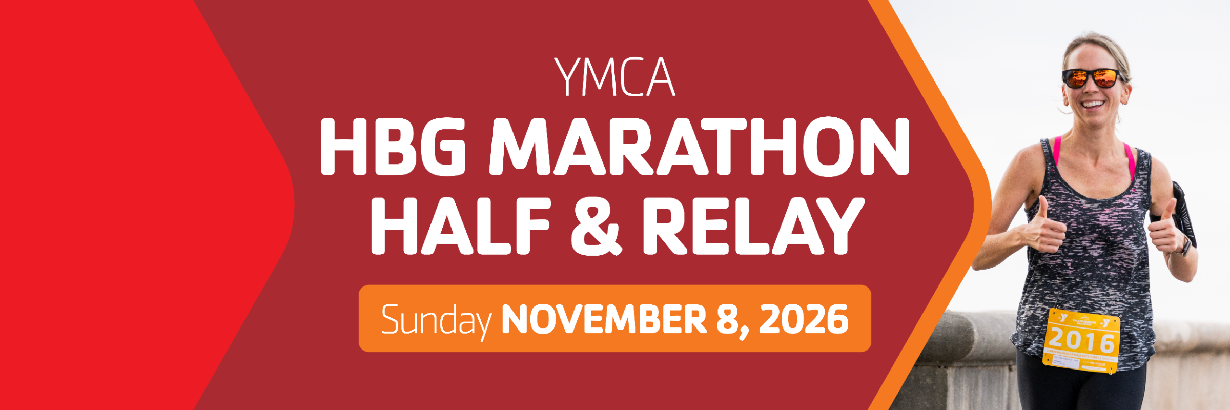 YMCA Harrisburg Marathon, Half, and Relay
