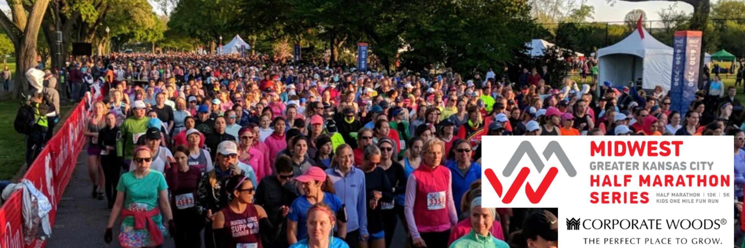 Midwest Greater Kansas City Half Marathon, 10K & 5K