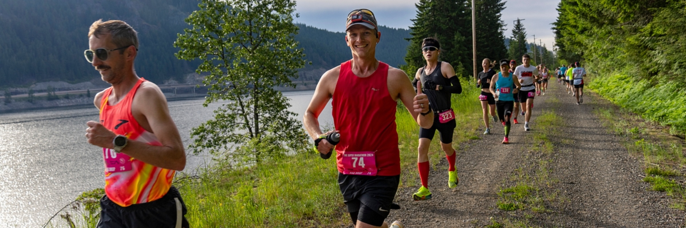 Cascade Express Marathon & Half Marathon
