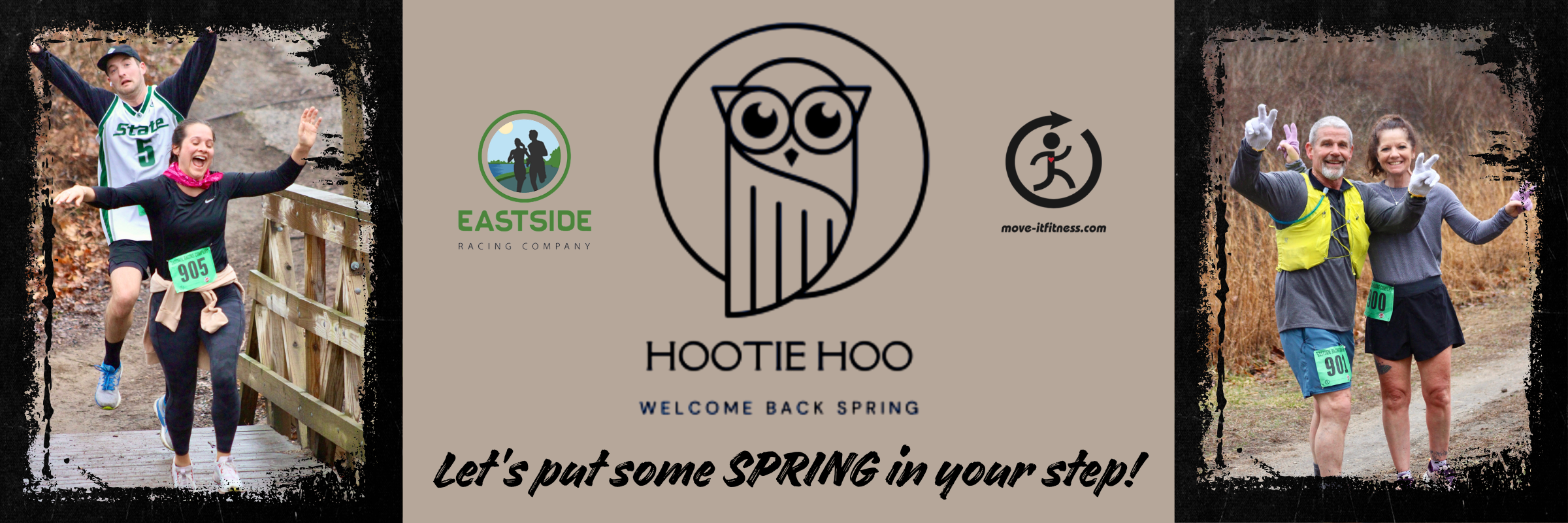 HOOTIE HOO 8K TRAIL | 5K PAVED | HOOT X 2