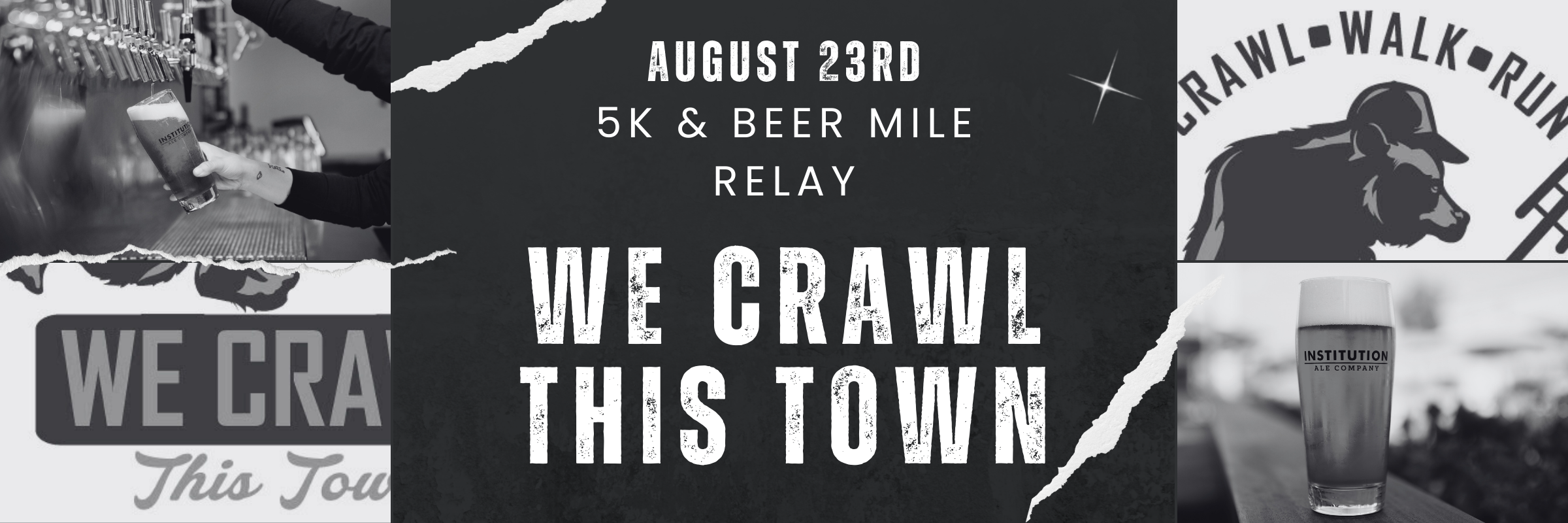 We Crawl this Town- So Cal 5k and Beer Mile Relay