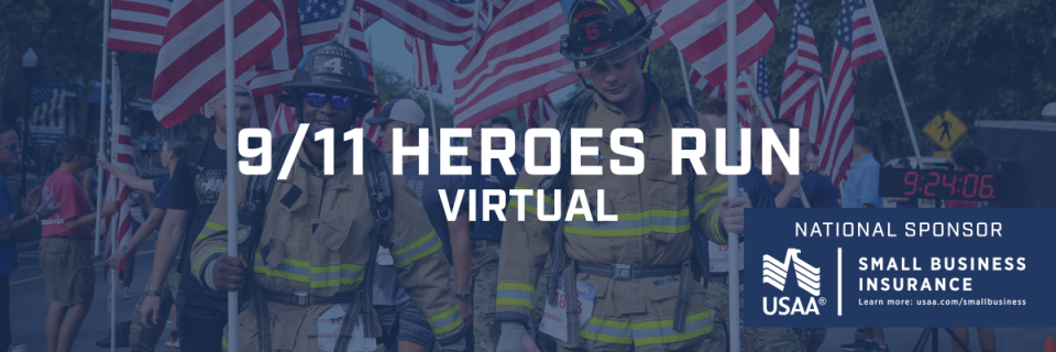 9/11 Heroes Run - Virtual Runner