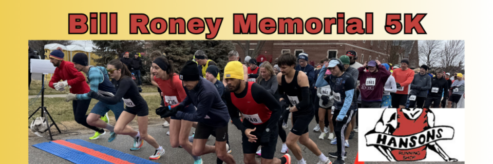 34th Annual Bill Roney Memorial 5K