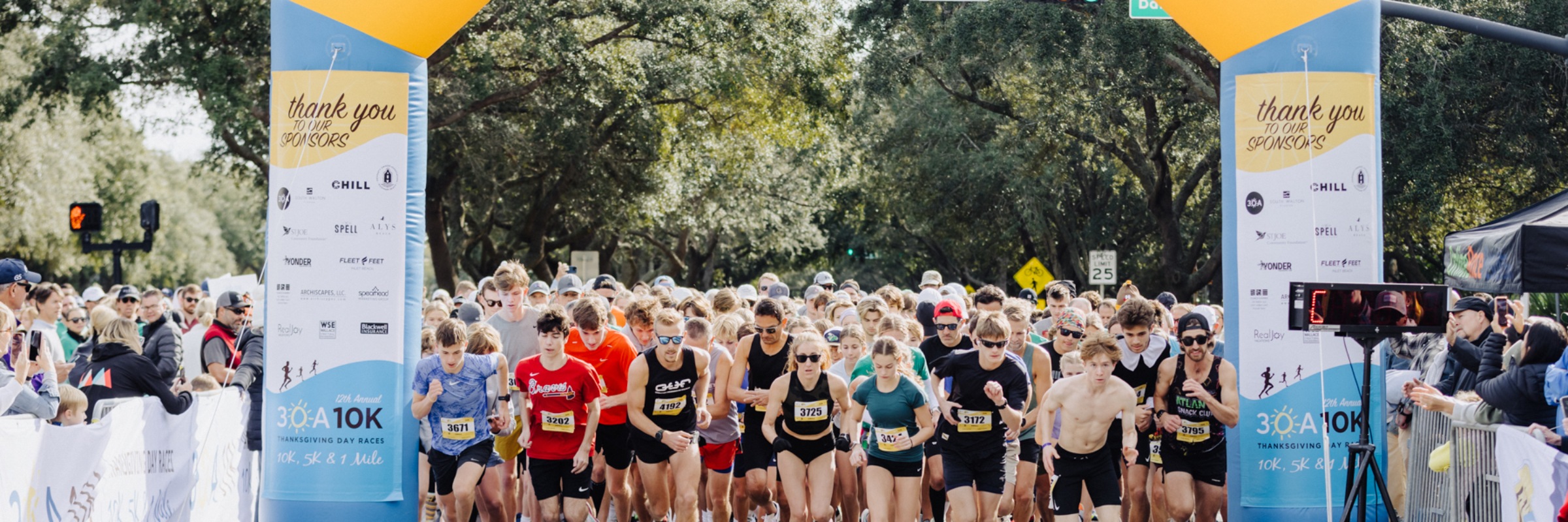 30A 10K Thanksgiving Day Races