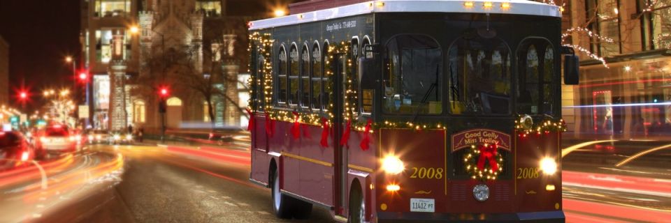 BYOB Holiday Lights Trolley - Kansas City