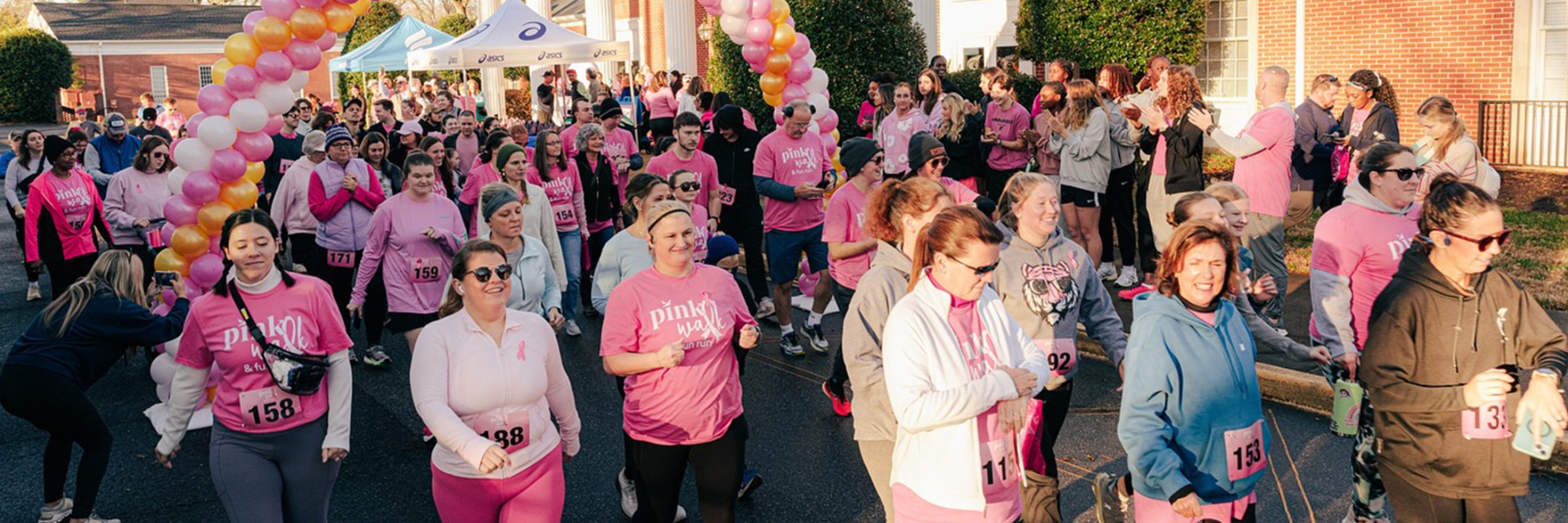 The Pink Walk & Timed 5K Fun Run