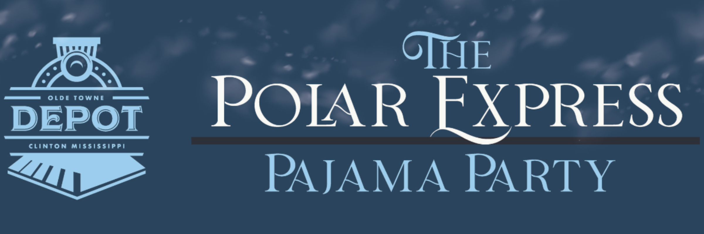 Polar Express Pajama Party