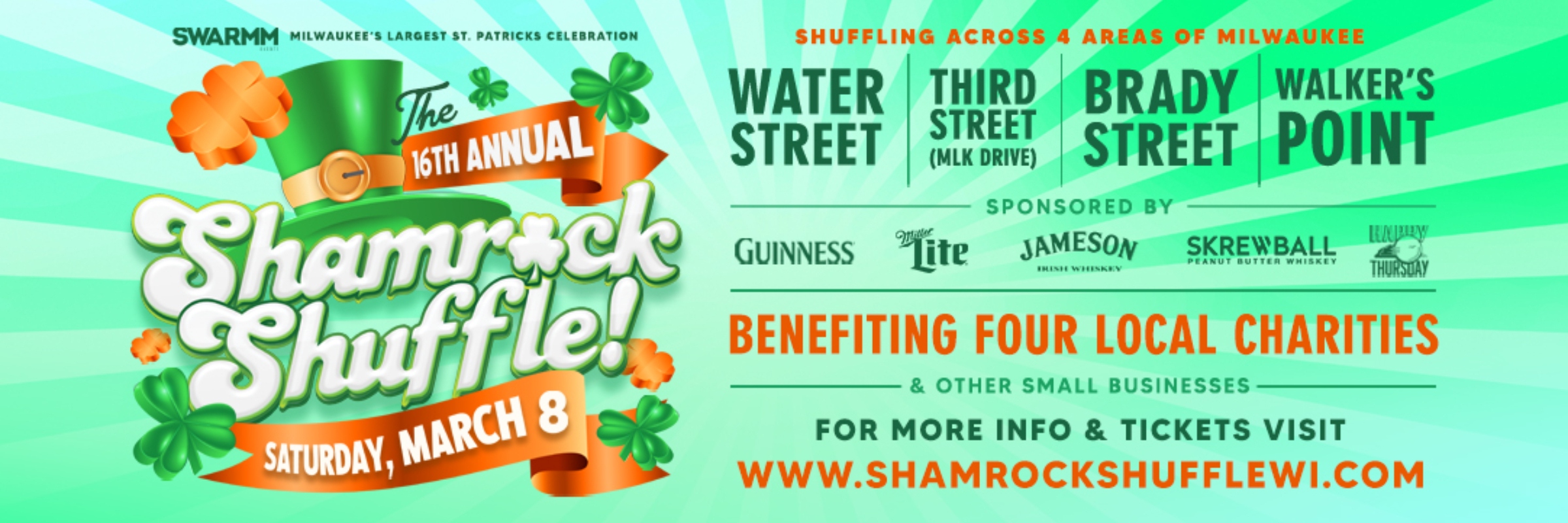 Shamrock Shuffle - THIRD ST (MLK DR)