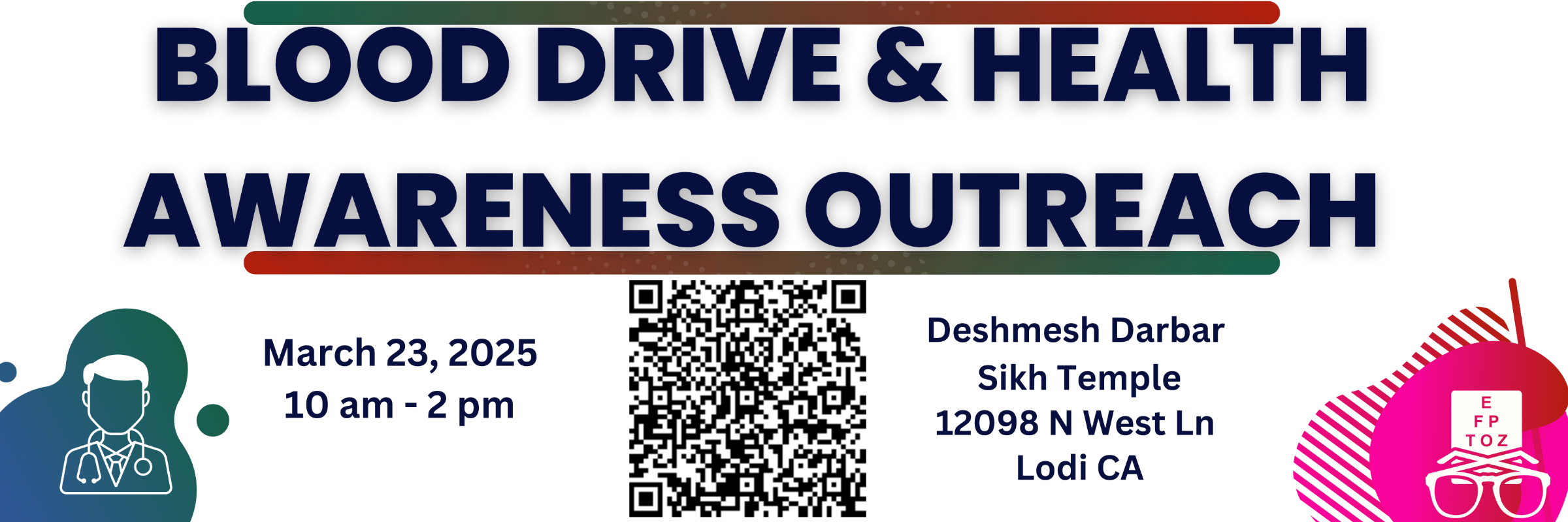 Blood Drive and Health Awareness Outreach