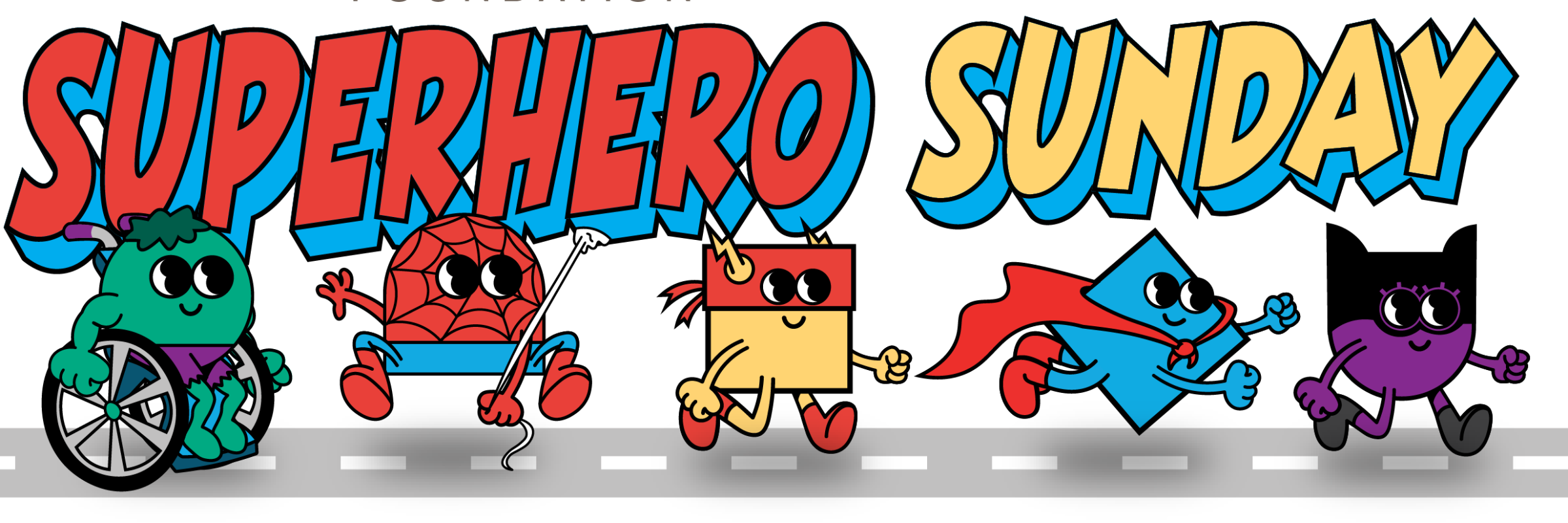 Superhero Sunday 5K, Kids Mile, Community Bash