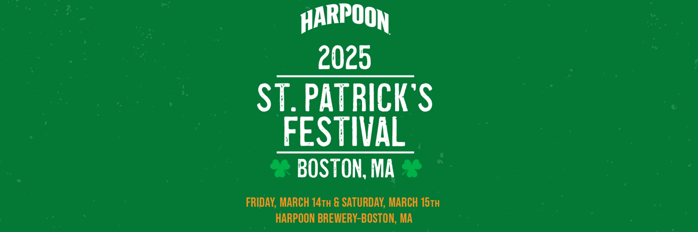 Harpoon St. Patrick's Day Festival