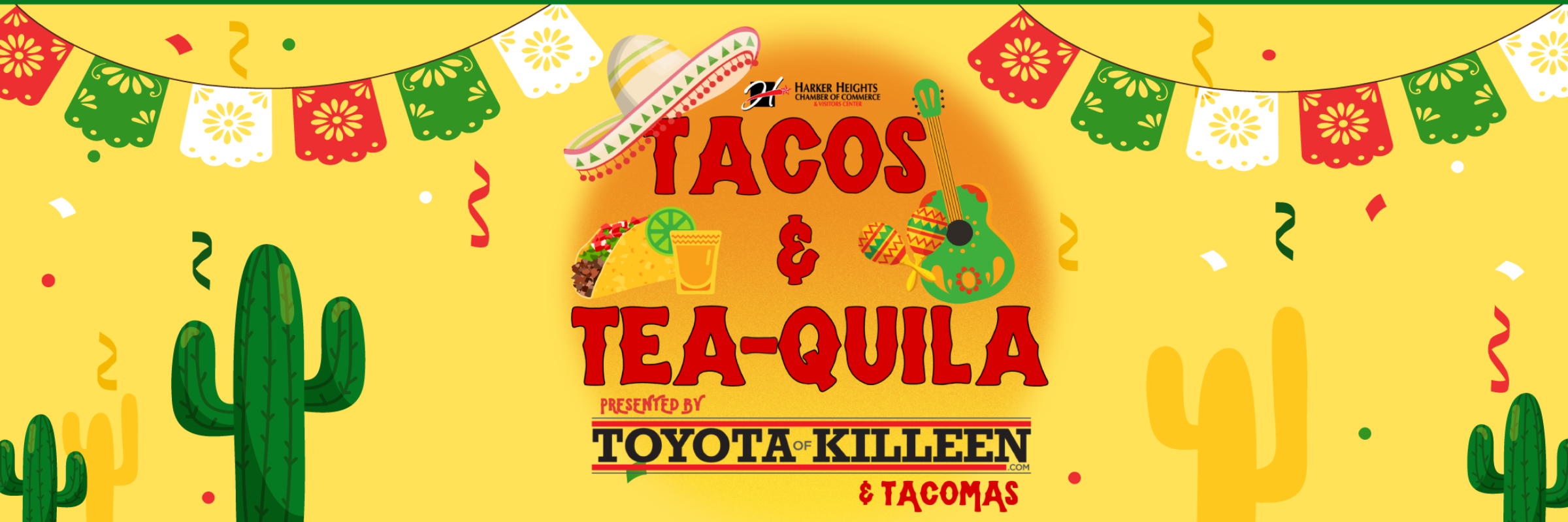 Tacos & Tea-Quila