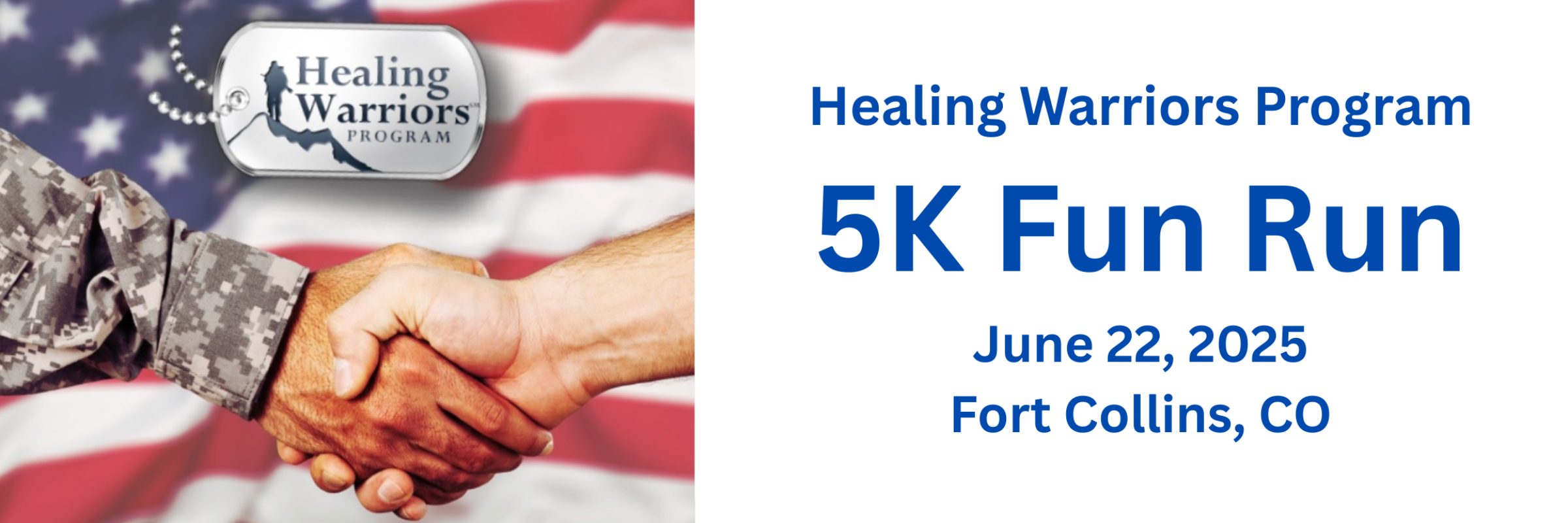 Healing Warriors Program 2025 Annual 5K Fun Run
