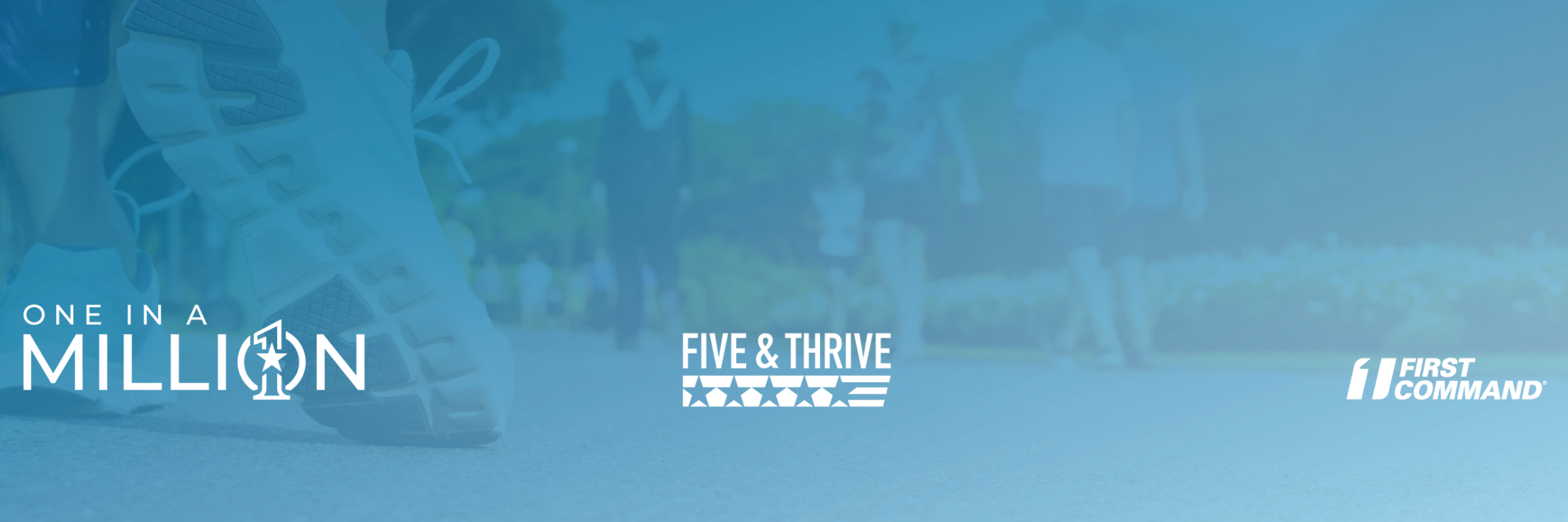 One in a Million Virtual Walk/Run Challenge