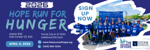 Hope Run For Hunger 5K 2026