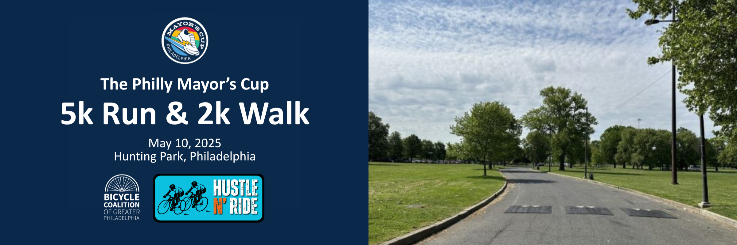 The Philly Mayor’s Cup 5k Run & 2k Walk