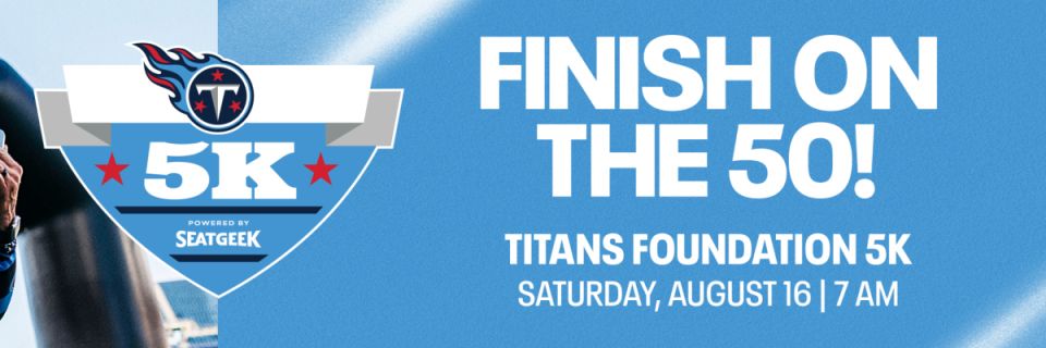 Titans Foundation 5K