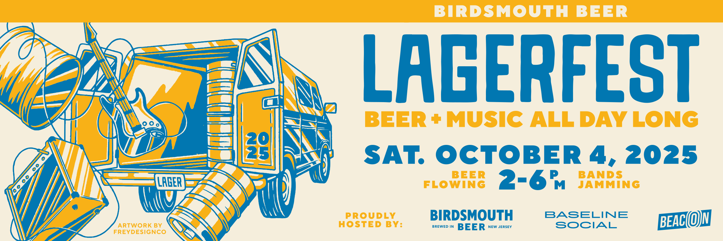 Birdsmouth Lagerfest - POSTPONED TO 2026