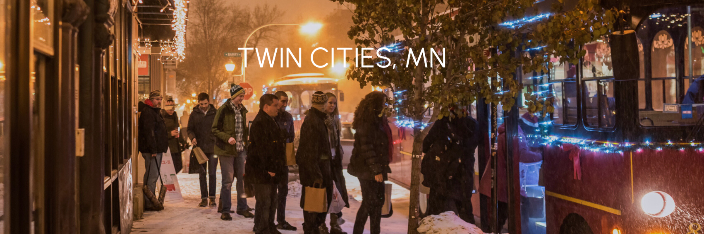 BYOB Holiday Lights Trolley - Twin Cities