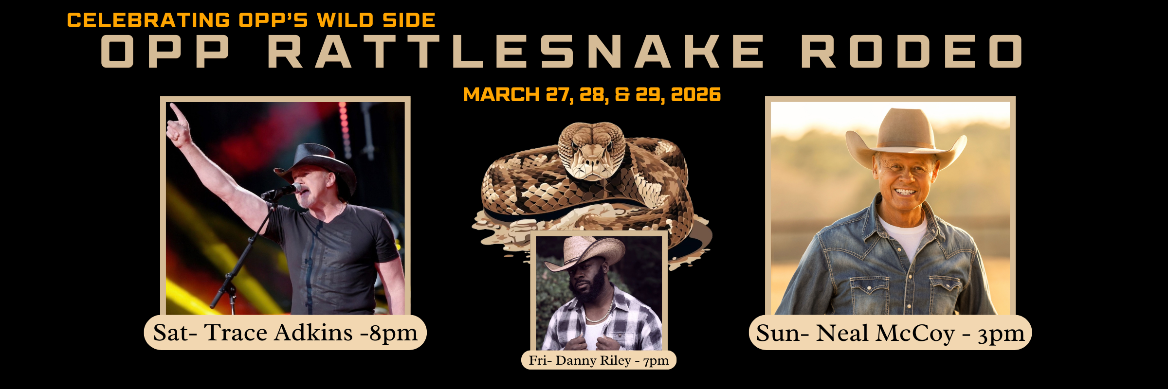 Opp Rattlesnake Rodeo