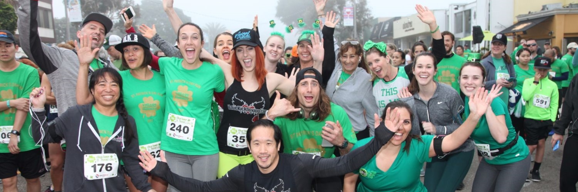 St. Patrick's Day 5K Run / Community Walk (Riviera Village)